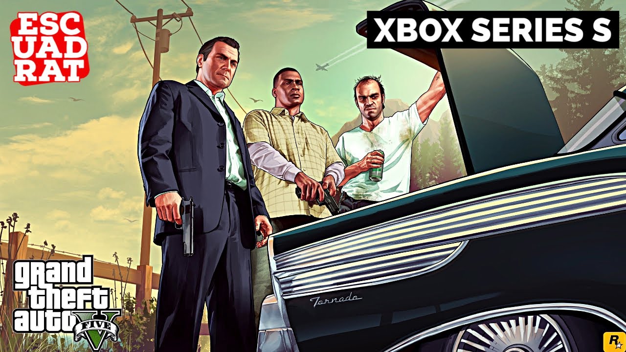 GTA 5 Xbox Series S - Grand Theft Auto V Enhanced Edition Performance ...