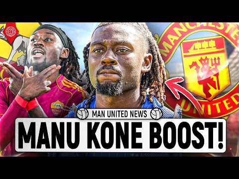 Roma 'Ready To Accept United's Bid' For Manu Kone! | Man United News
