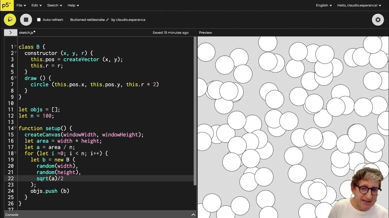 P5JS: Classes - YouTube
