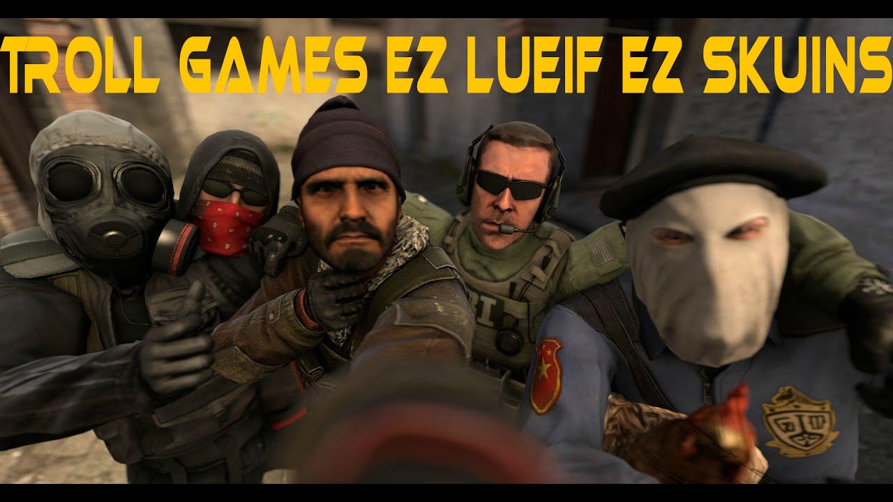 I CRI EVRI TIM - Kort CSGO Clip |DANSK| - YouTube