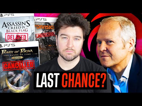 Ubisoft is burning it all down