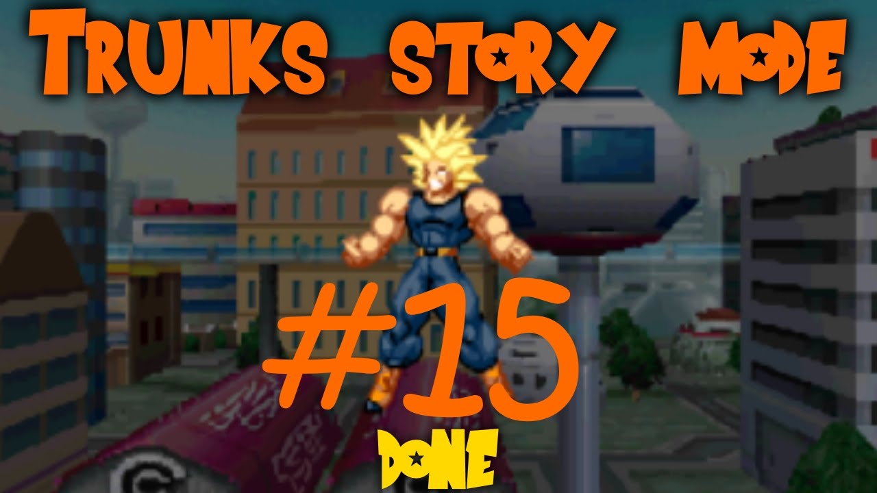 DragonBall Z Supersonic Warriors 2: Trunks Story 2 - YouTube