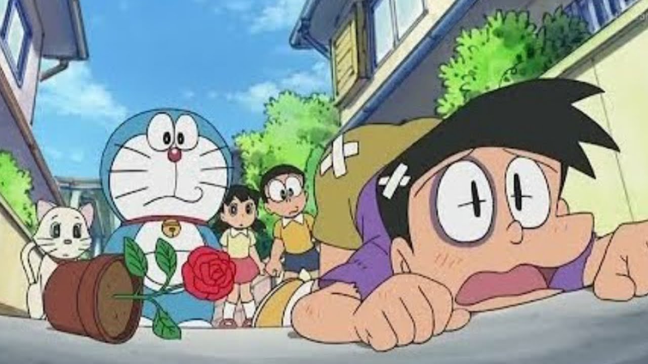 new cartoon Doraemon and Doraemon Nobita - YouTube