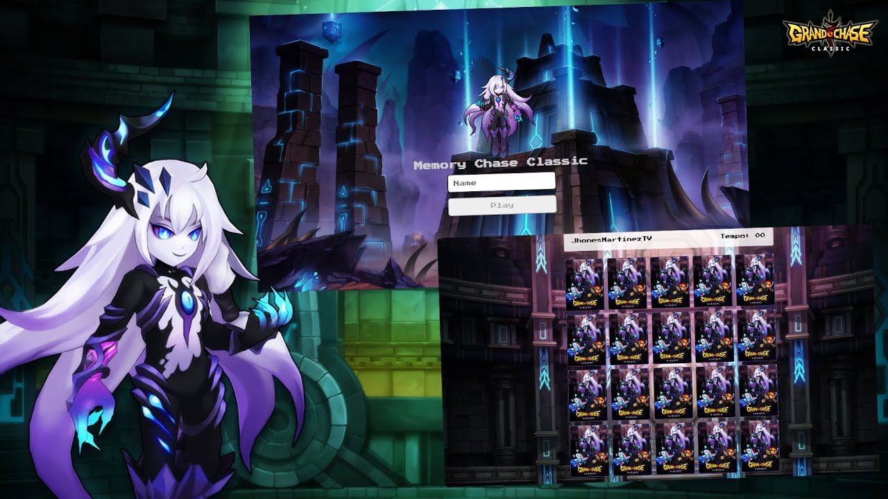 [DEV GCC] Memory Chase Classic!!! (HTML5, CSS3 and JS)!!! - YouTube