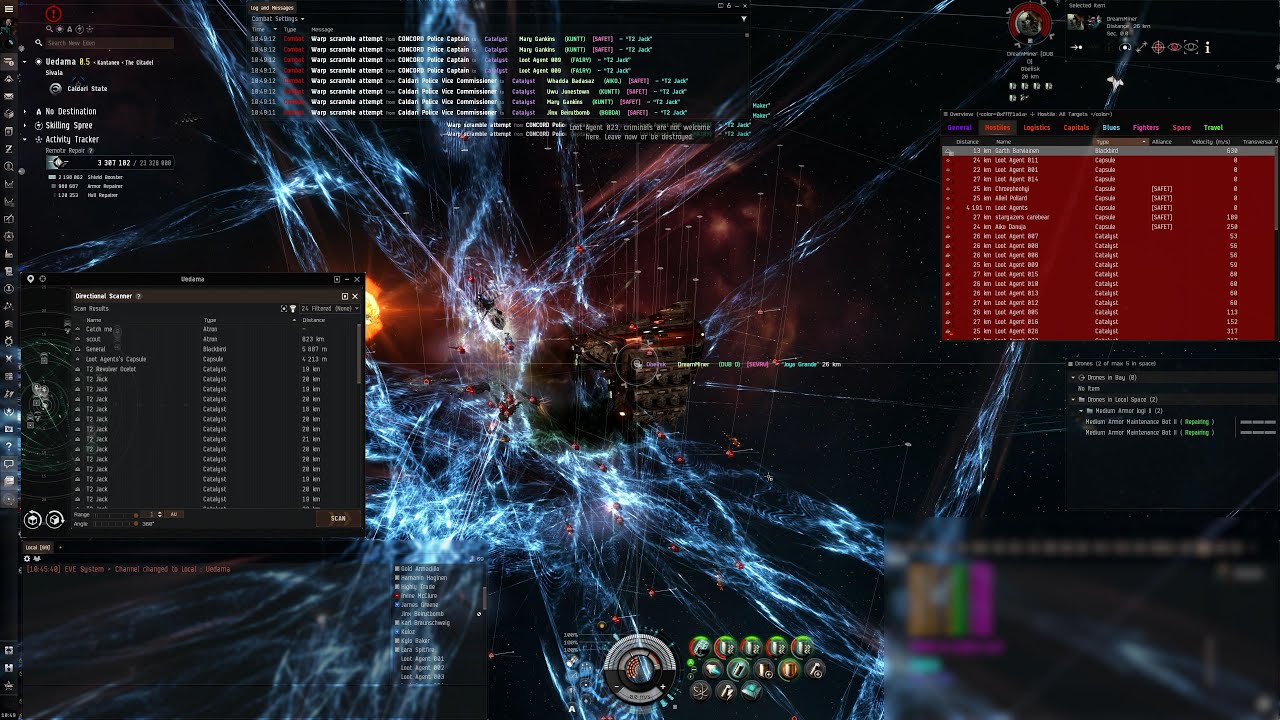 EVE Online - Obelisk lives - YouTube