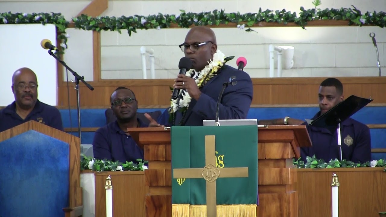 "It's Recovery Time" sermon by Pastor Anthony Cook - YouTube