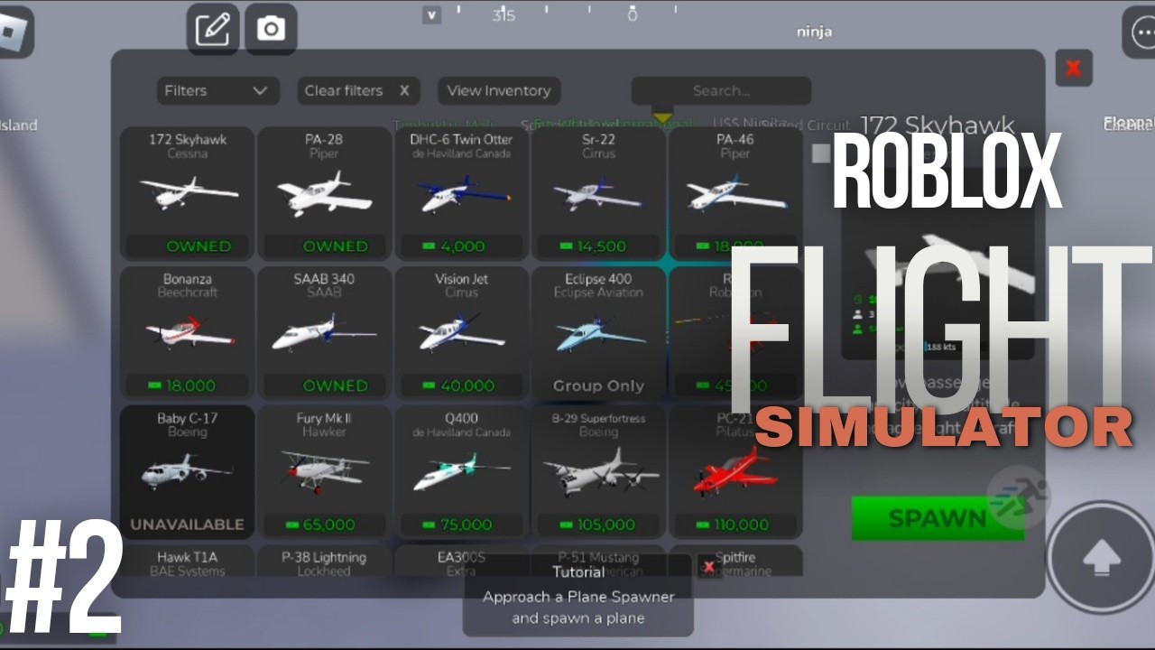 Roblox - Flight simulator | first impression | walk through | gaming ...