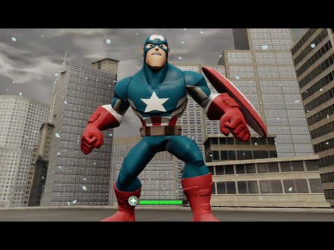 Disney Infinity 2.0 - Marvel Super Heroes - Captain America (Level 20 ...