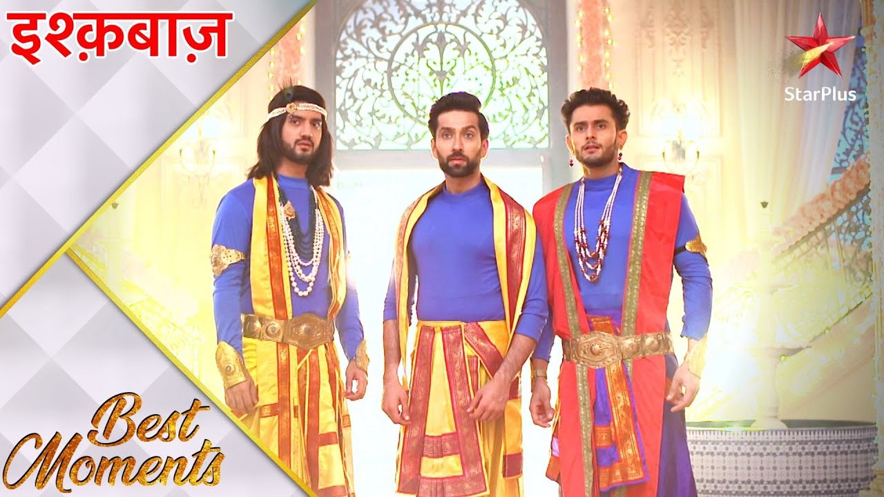 इश्क़बाज़ | Oberoi Brothers As Krishna - YouTube