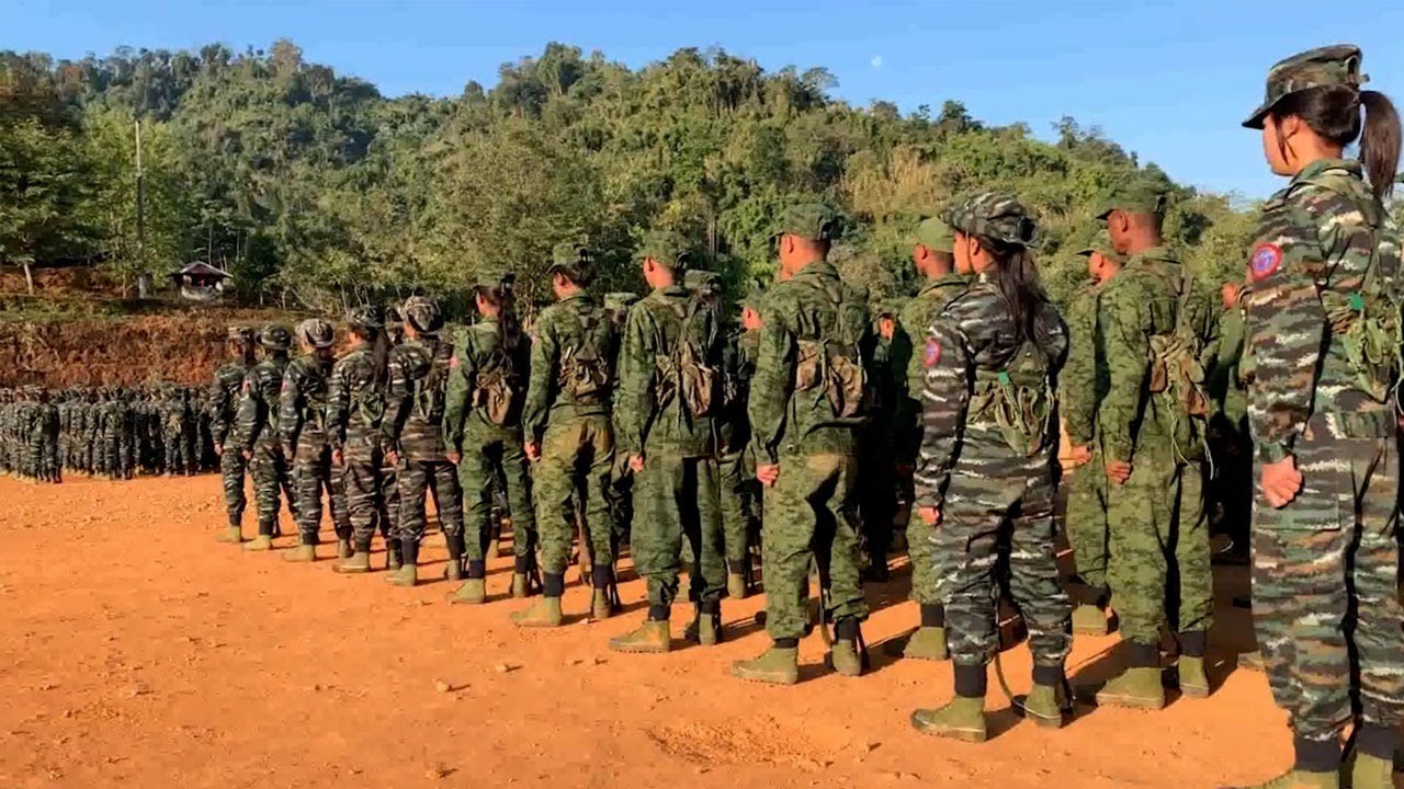 ဘင်္ဂလားဒေ့ရှ်နဲ့ အိန္ဒိယနယ်စပ်က စစ်ကောင်စီတပ်စခန်းကြီးအချို့ကို Aa သိမ