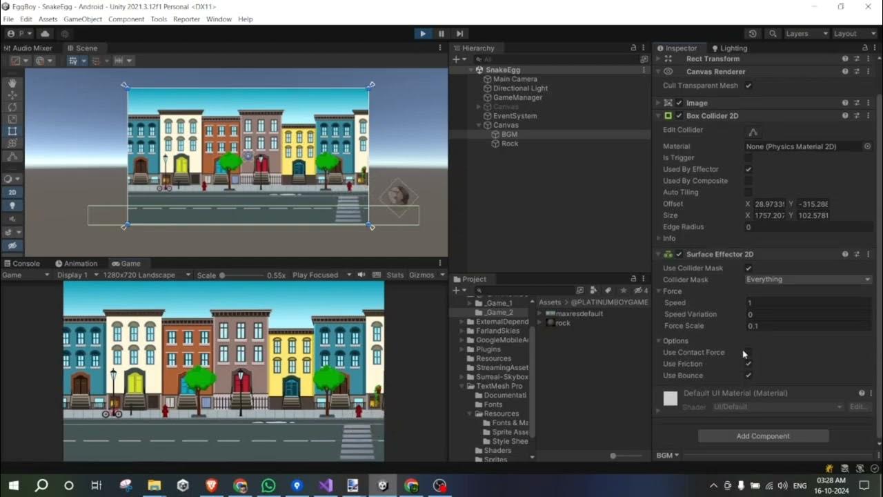 Surface Effector 2D in Unity | Smooth Movement & Friction Control Tutorial - YouTube