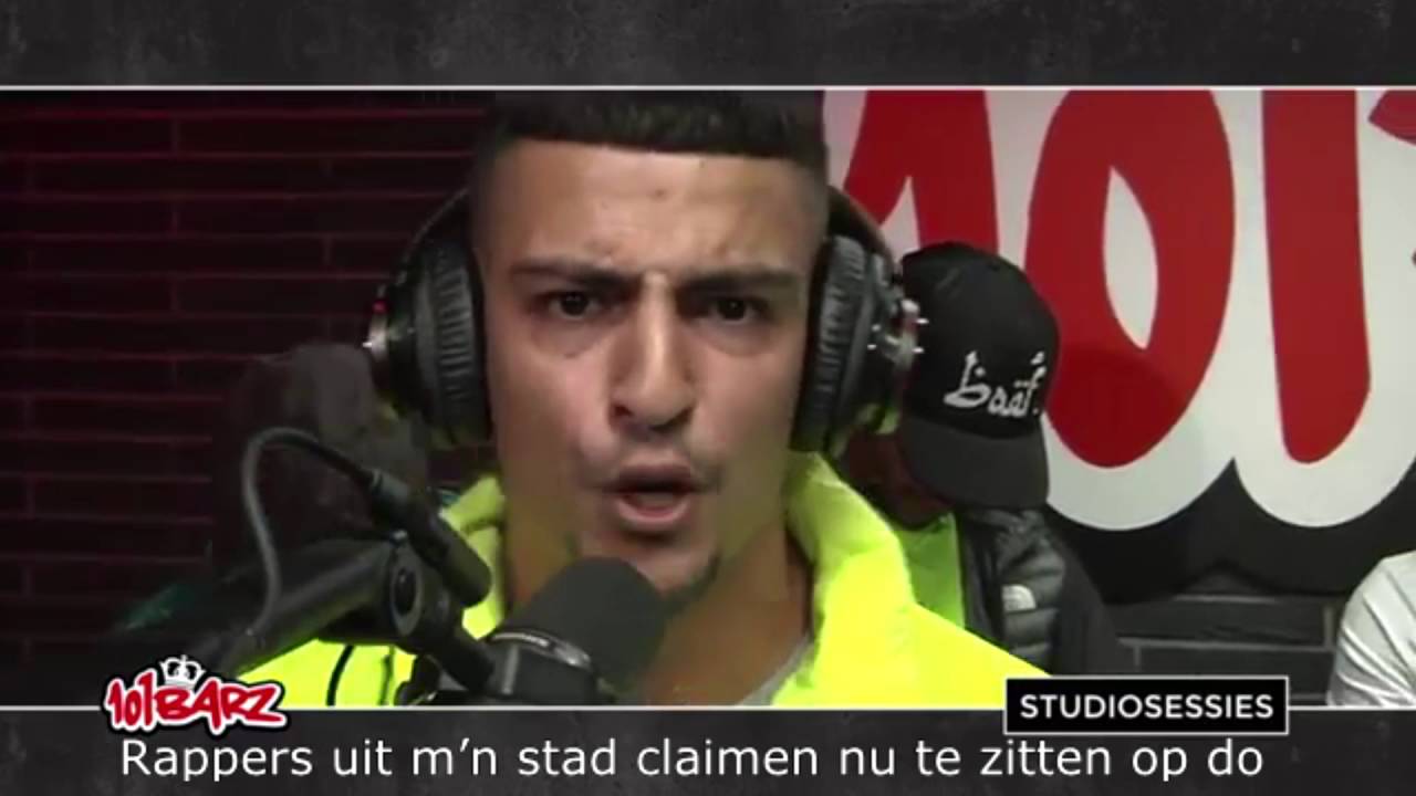 101Barz - Studiosessie 224 - BOEF Lyrics (ZONDER GELUID) - YouTube