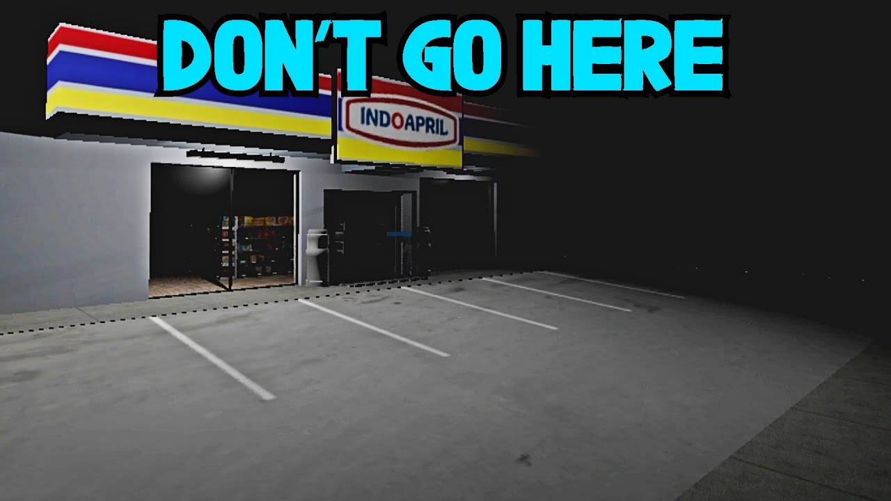 buying milk indie horror game! - YouTube