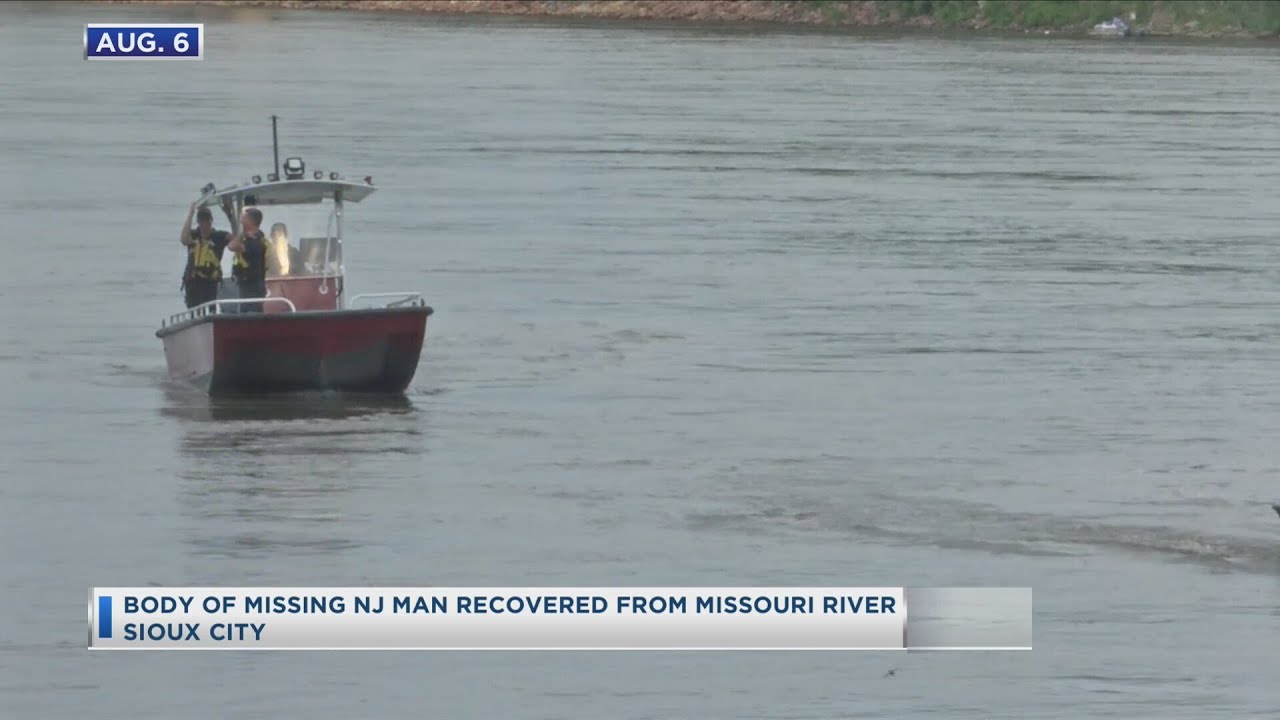 Body Of Missing NJ Man Recovered From Missouri River - YouTube
