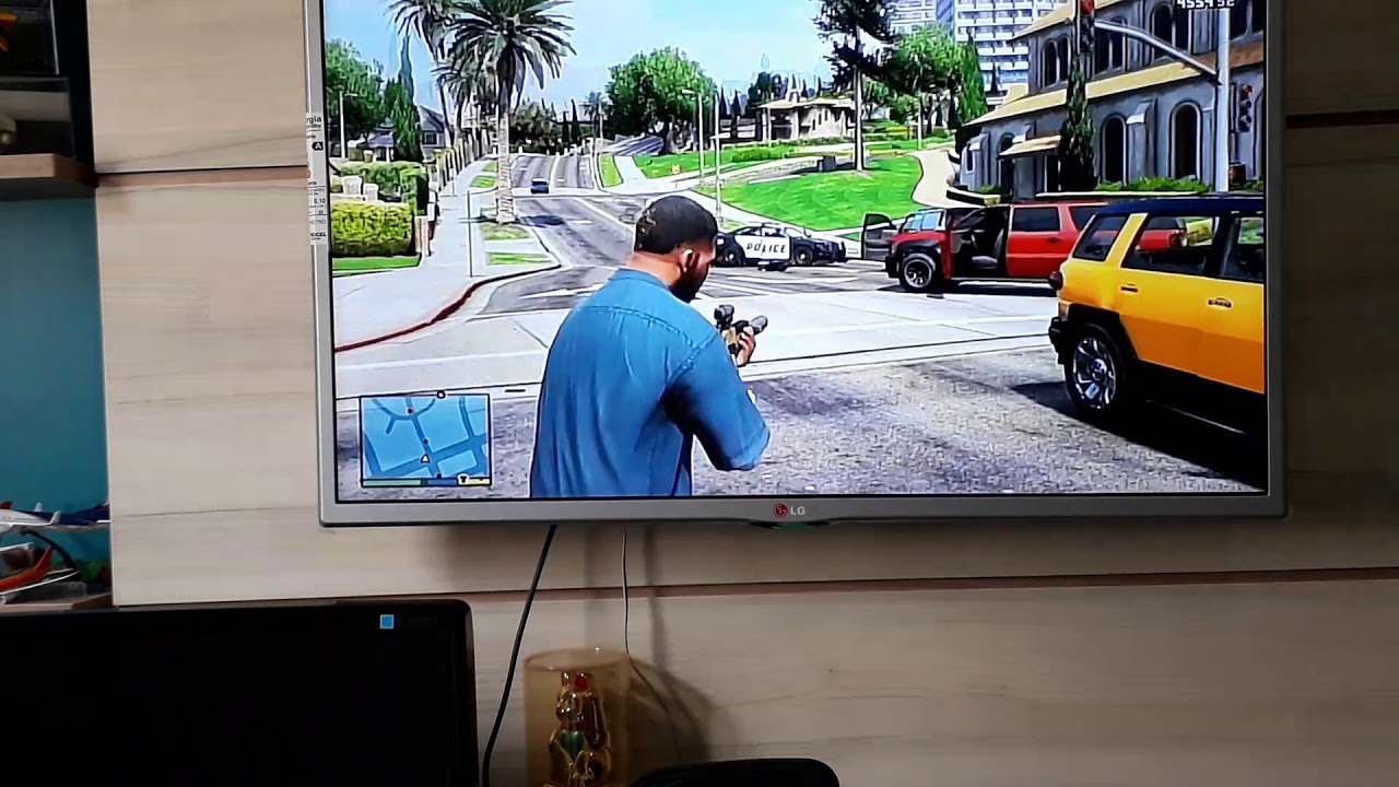 BUG de GTA 5 - YouTube