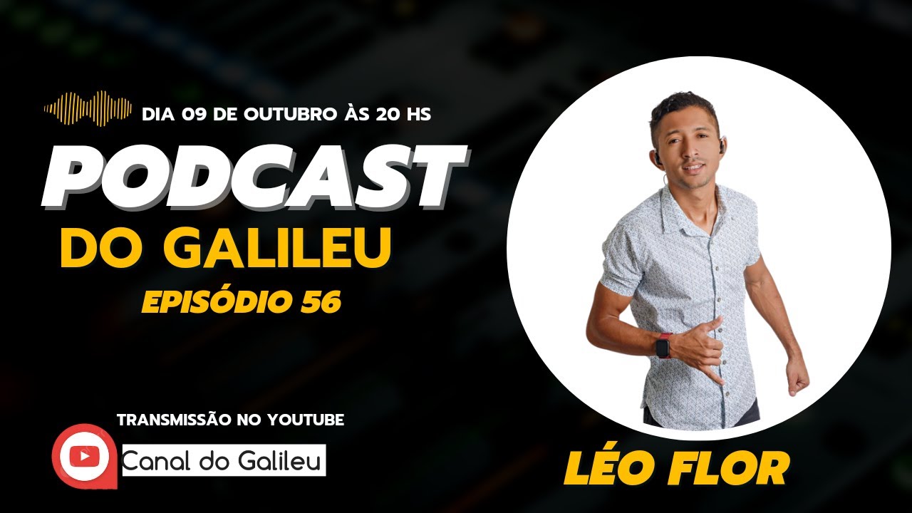PODCAST56 COM LÉO FLOR(PROJETO CRIANÇA FELIZ 10 ANOS) PODCAST DO ...