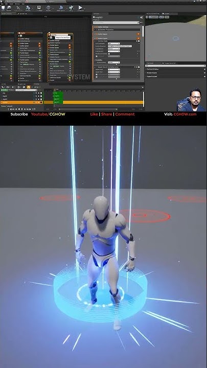 Motions Graphics in UE4 Niagara Tutorial | Download Files - YouTube