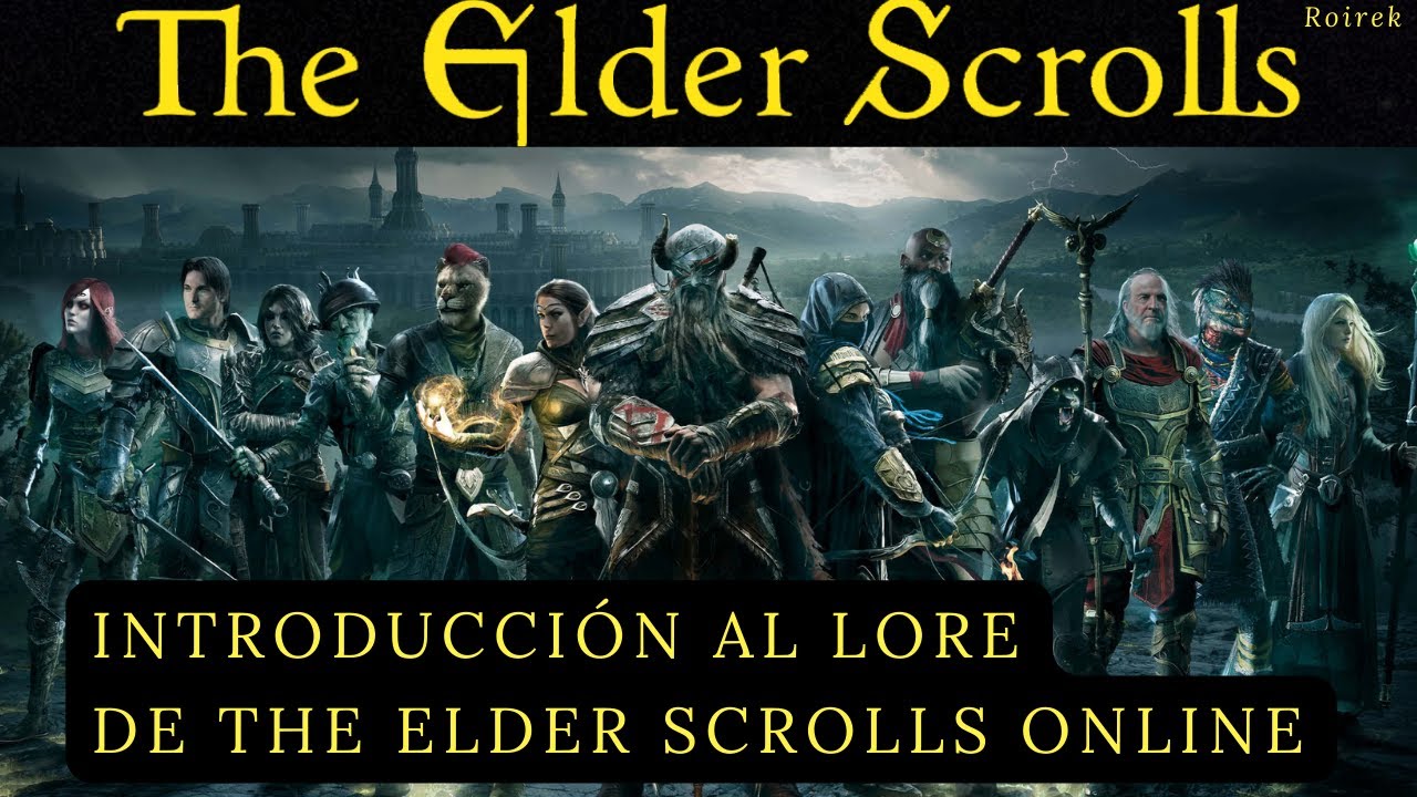 Introducción al Lore de The Elder Scrolls: Online - YouTube