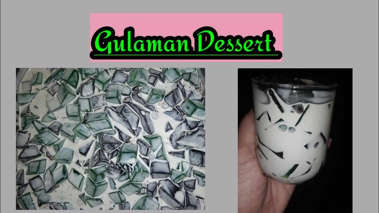 Gulaman Dessert | Budget Friendly| Easy Way - YouTube