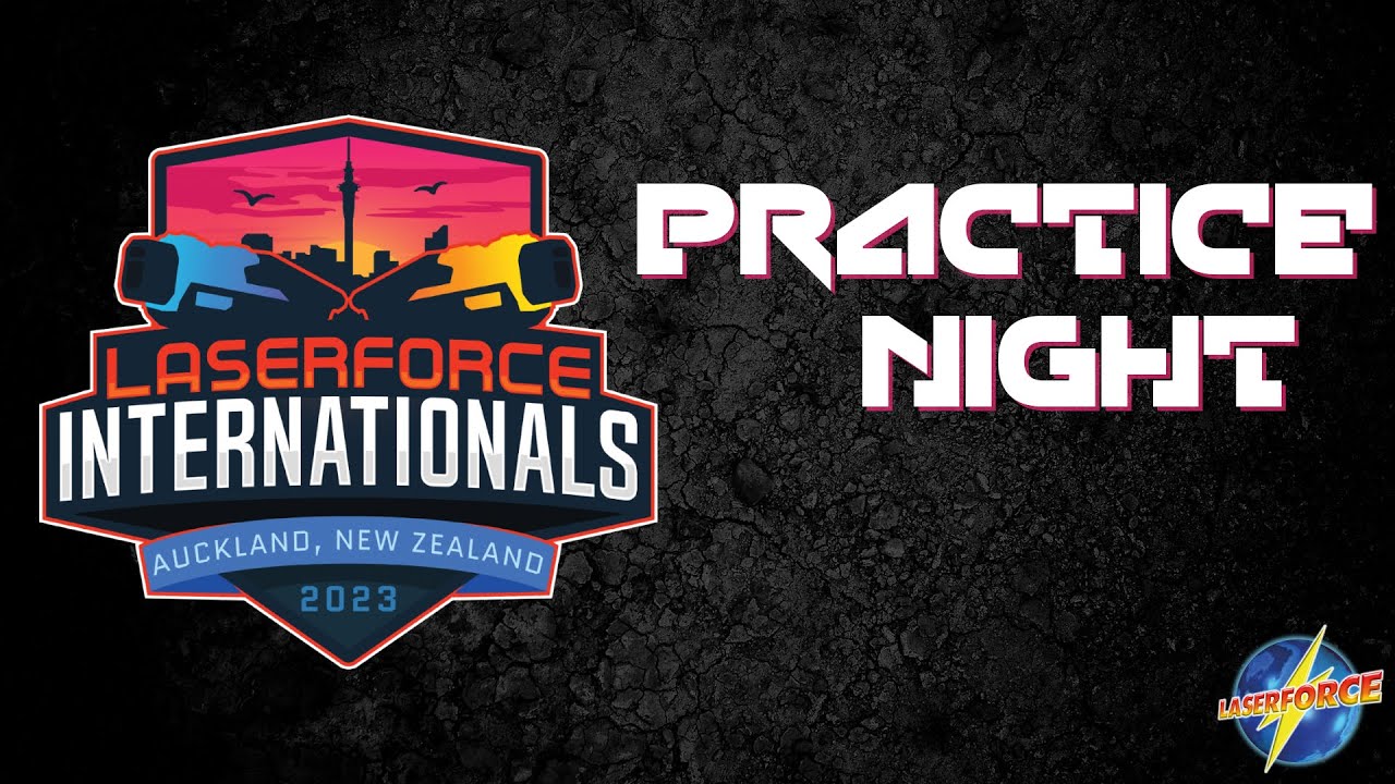 Laserforce Space Marines 5 Internationals Auckland 2023 - Practice ...