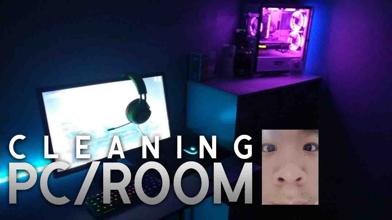 Cleaning PC/Room (Time-Lapse) - YouTube