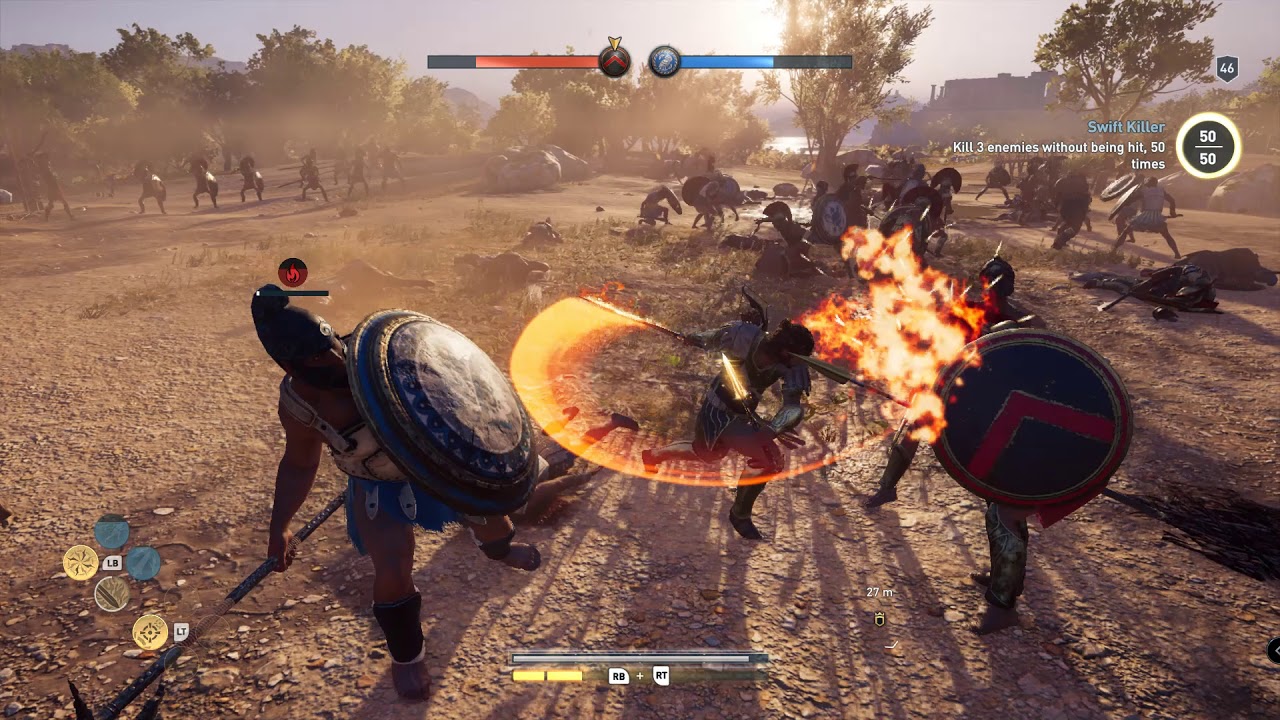 Assassin's Creed Odyssey I CONQUEST BATTLES I Defending army for Achaia ...