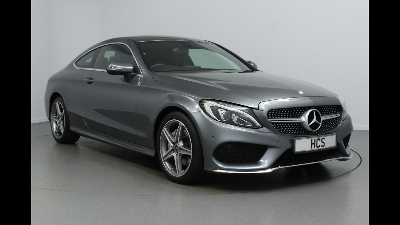 2017 Mercedes-Benz C 220 Amg Line D Auto | Hampshire Car Sales ...