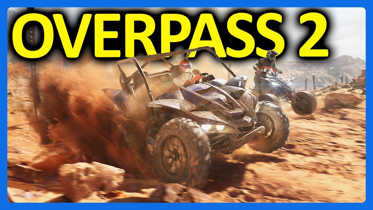 Racing Offroad Challenges in Overpass 2 Career Mode!! - YouTube