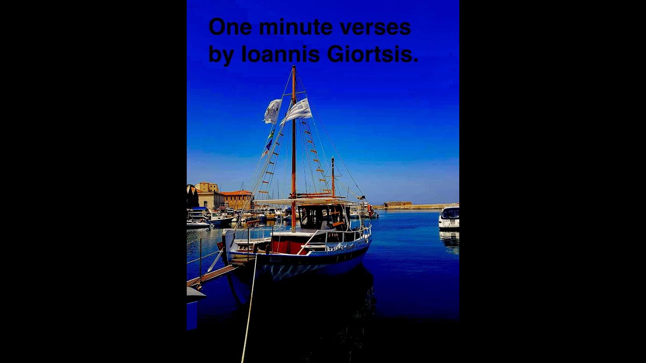 Ενος λεπτου στιχακια. https://www.youtube.com/c/IoannisGior - YouTube