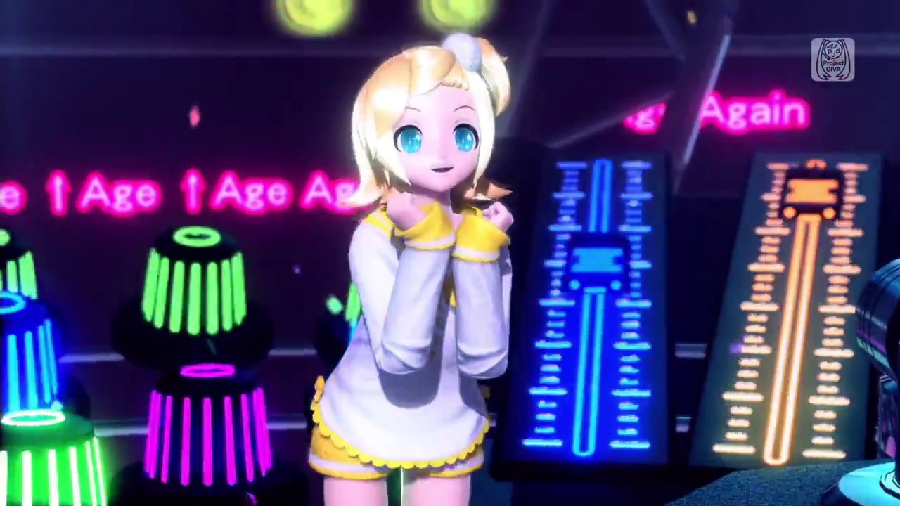 [VOCALOID 4] Age age Again [Kagamine Rin V4X] +VSQX - YouTube