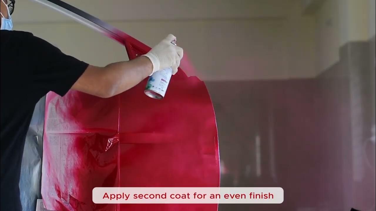 Wine Red | Banna Automotive Spray Paints - YouTube
