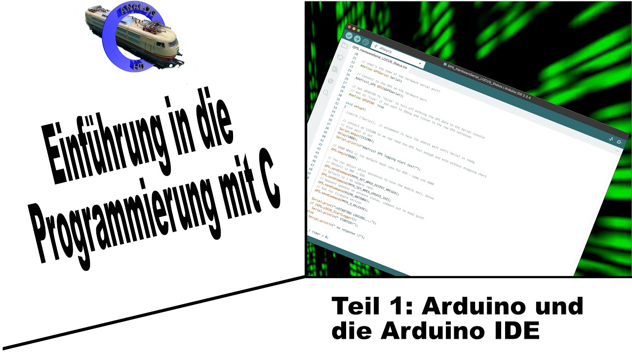 C-Programmierkurs für Einsteiger Teil 1: Einführung in Arduino und die Arduino IDE - YouTube