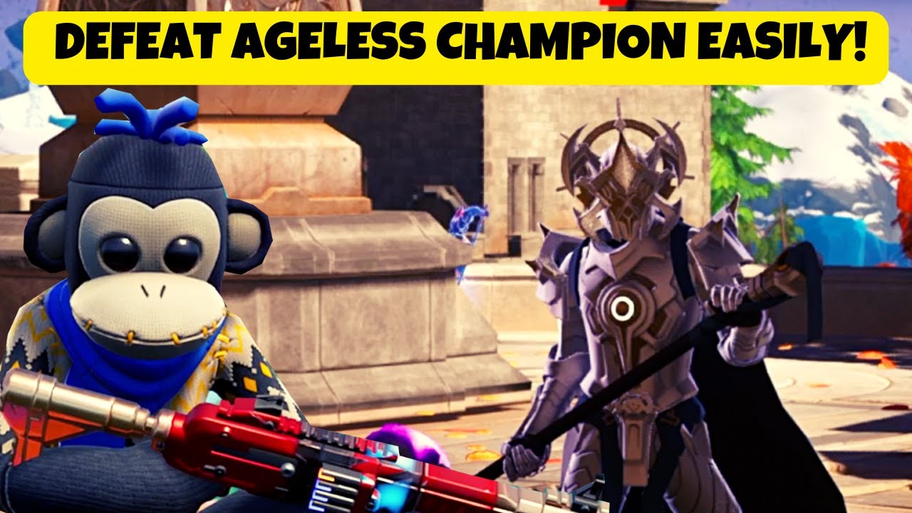 Assist In Defeating The Ageless Champion - How To Defeat The Ageless ...