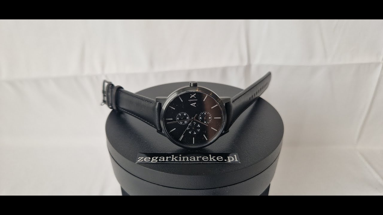 ARMANI EXCHANGE AX2719 CAYDE - YouTube