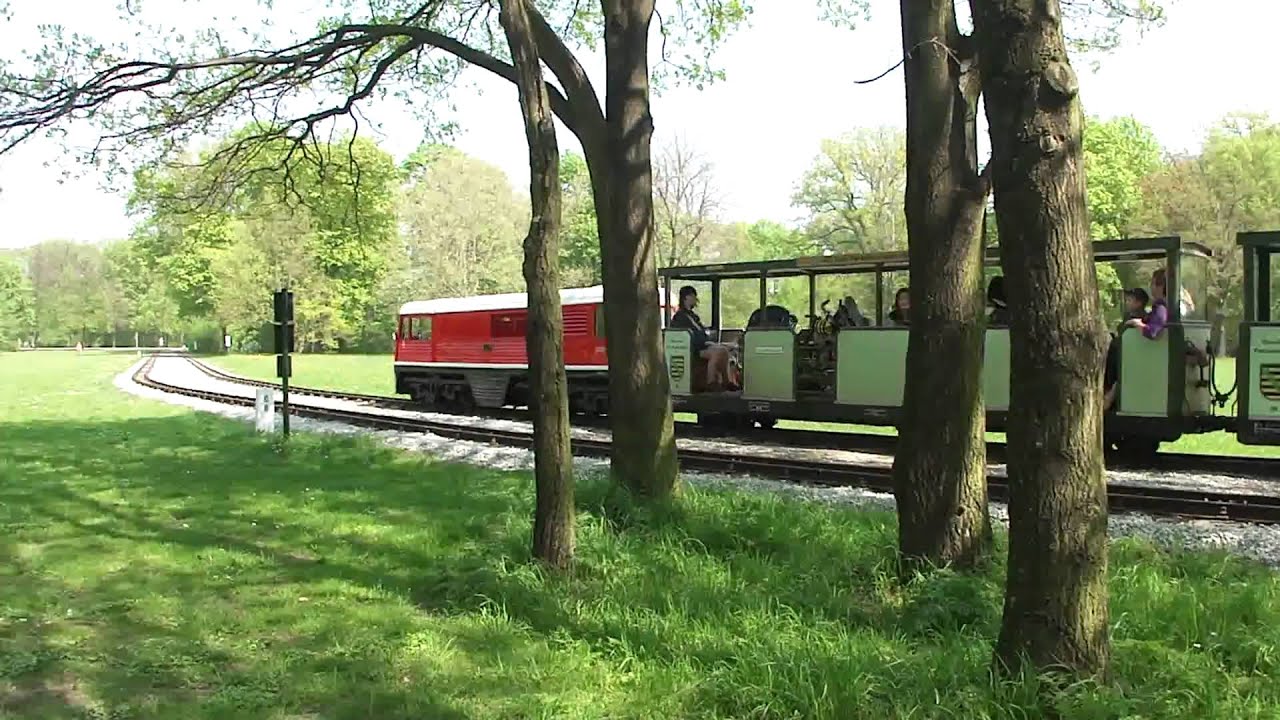 Rideable miniature railway - YouTube