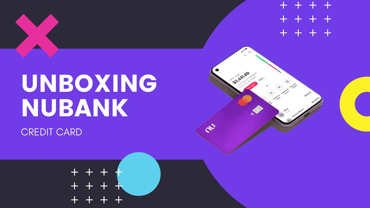 Nubank credit card | unboxing and experience - YouTube