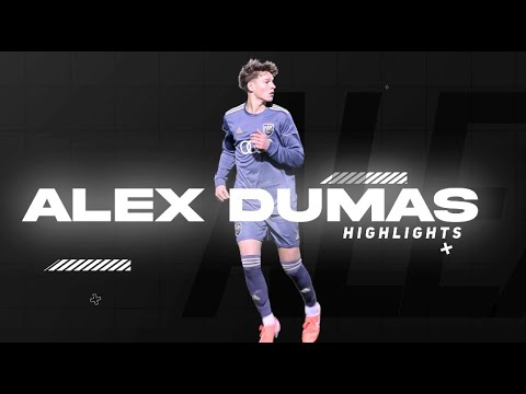 Alex Dumas FB College Showcase Highlights - YouTube