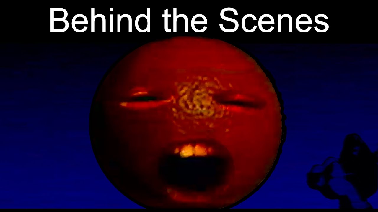 The Analog Horror of Annoying Orange (Behind The Scenes) - YouTube