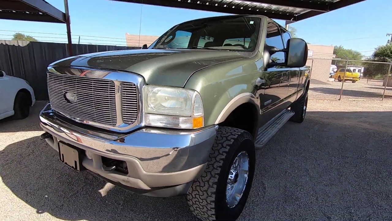 2004 Ford F350 King Ranch - YouTube