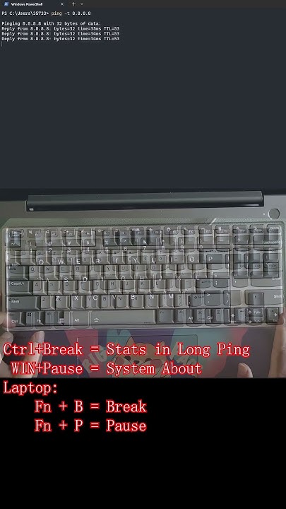 What's Pause/Break key used for on modern Windows? - YouTube