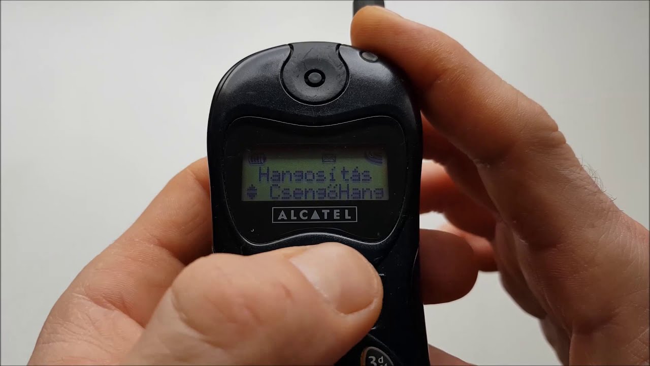 Alcatel One Touch BE1 - YouTube