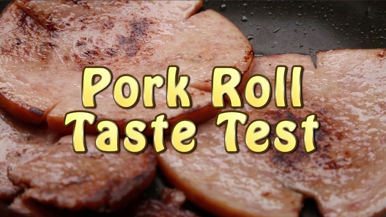 The ultimate pork roll blind taste test - YouTube