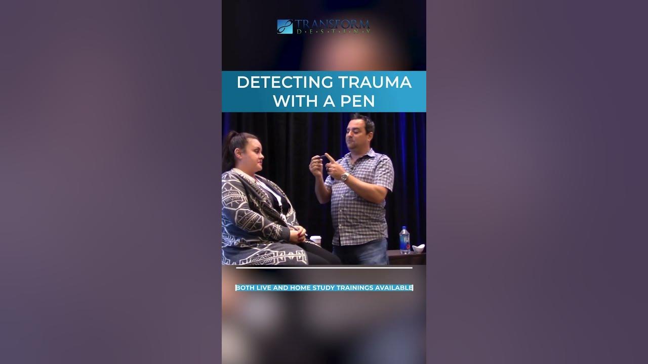 Resolving Trauma Through NLP | Transform Destiny | Michael Stevenson | NLP #NLP - YouTube