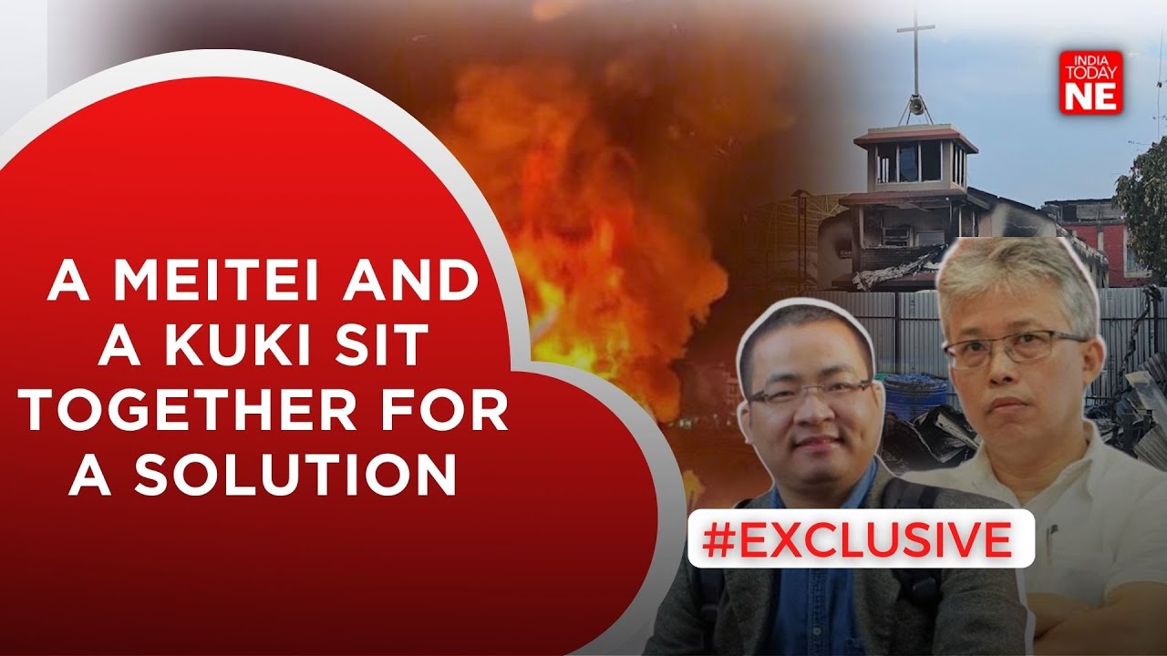 LIVE | Manipur : A Meitei and a Kuki Sit Together for a Solution - YouTube
