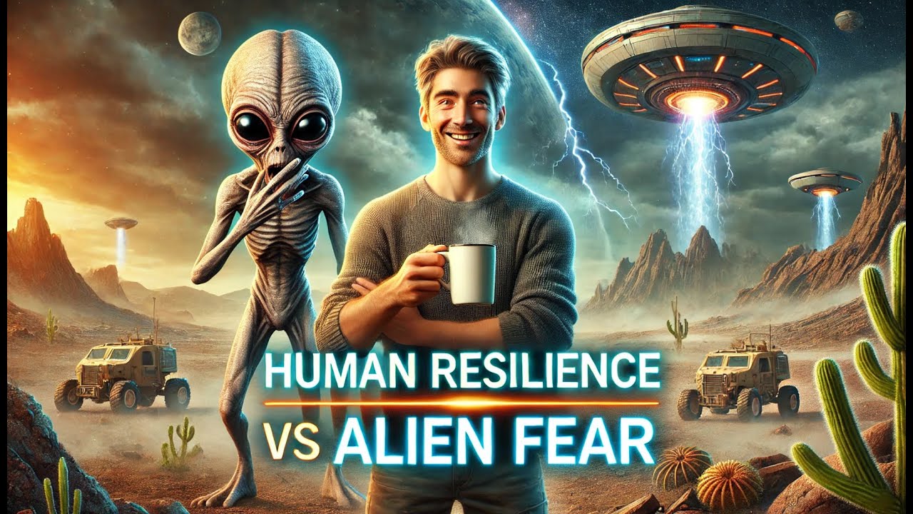 Aliens Thought Humans Couldn’t Survive—Until They Watched Us Camp on a ...
