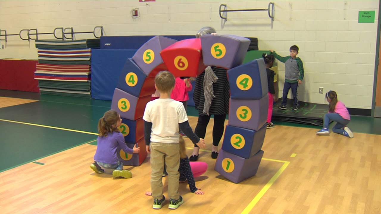 STEAM Museum - Nuckols Farm Elementary School - YouTube