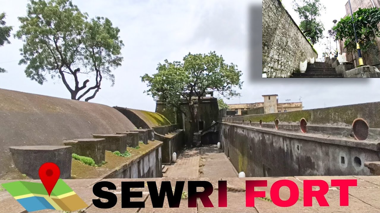 Sewri Fort | Sewri Fort In Mumbai | Sewri Historical Fort | Tarun Vlogs ...