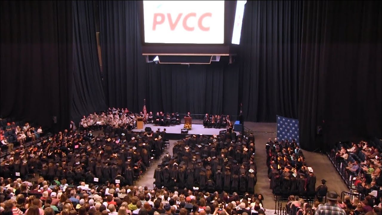 PVCC 2018 Commencement Exercises - May 11, 2018 - YouTube