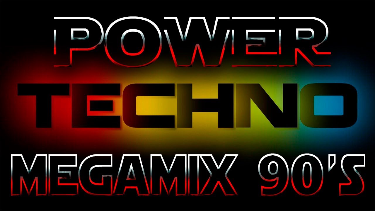 TECHNO POWER MEGAMIX 90'S CON ALEX RAMOS "MAX POWER" - YouTube