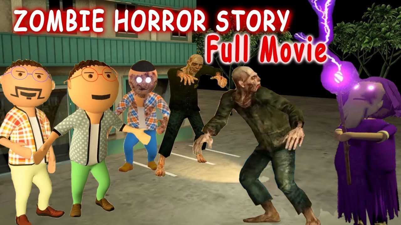Gulli Bulli Aur Zombies Full Movie || Zombie Horror Story Full Video ...